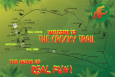 EXPLORE THE TRAIL - The Crocky Trail