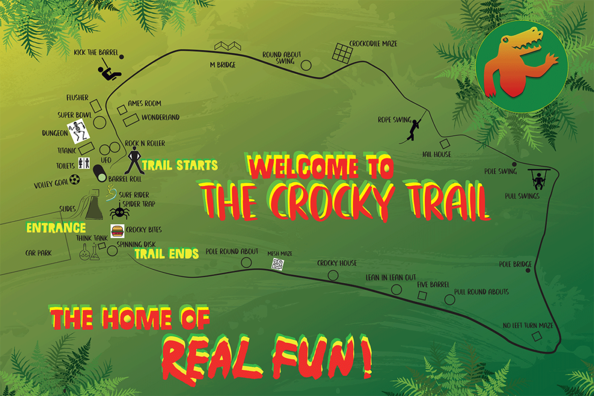 EXPLORE THE TRAIL - The Crocky Trail