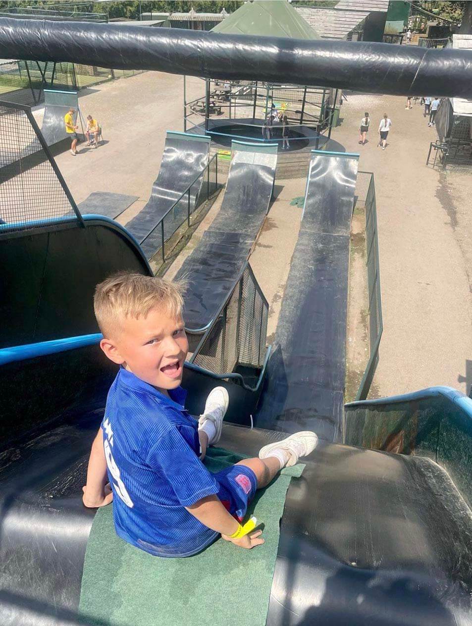 The Slides | The Crocky Trail