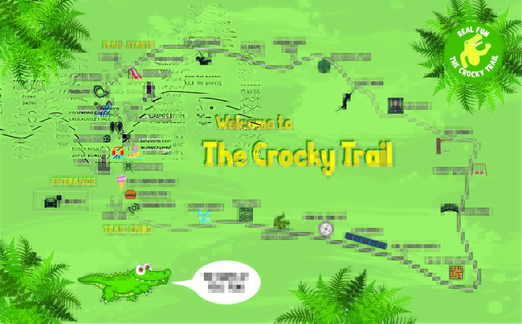 Explore The Trail | The Crocky Trail